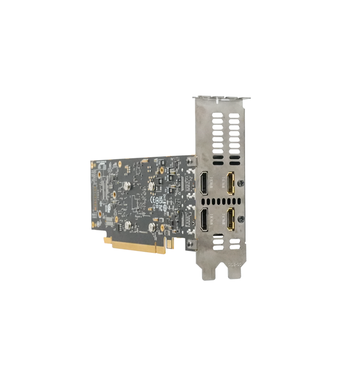 Intel Arc A380 6G GDDR6 4HDMI SFF PCIe 16X-Shenzhen ZRT Technology Co., LTD