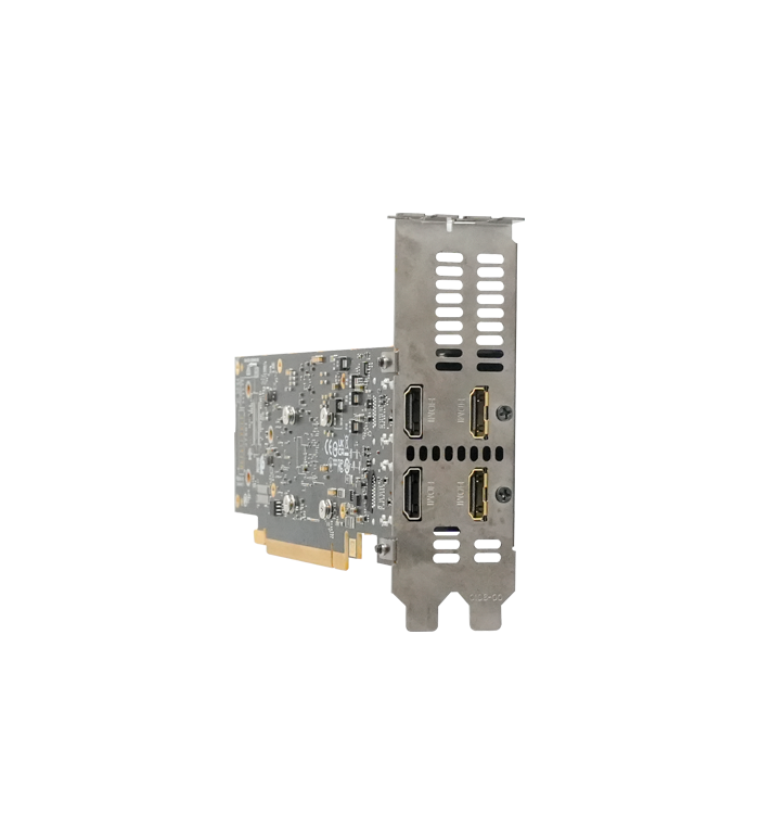 Intel Arc A380 6G GDDR6 4HDMI SFF PCIe 16X-Shenzhen ZRT Technology Co., LTD